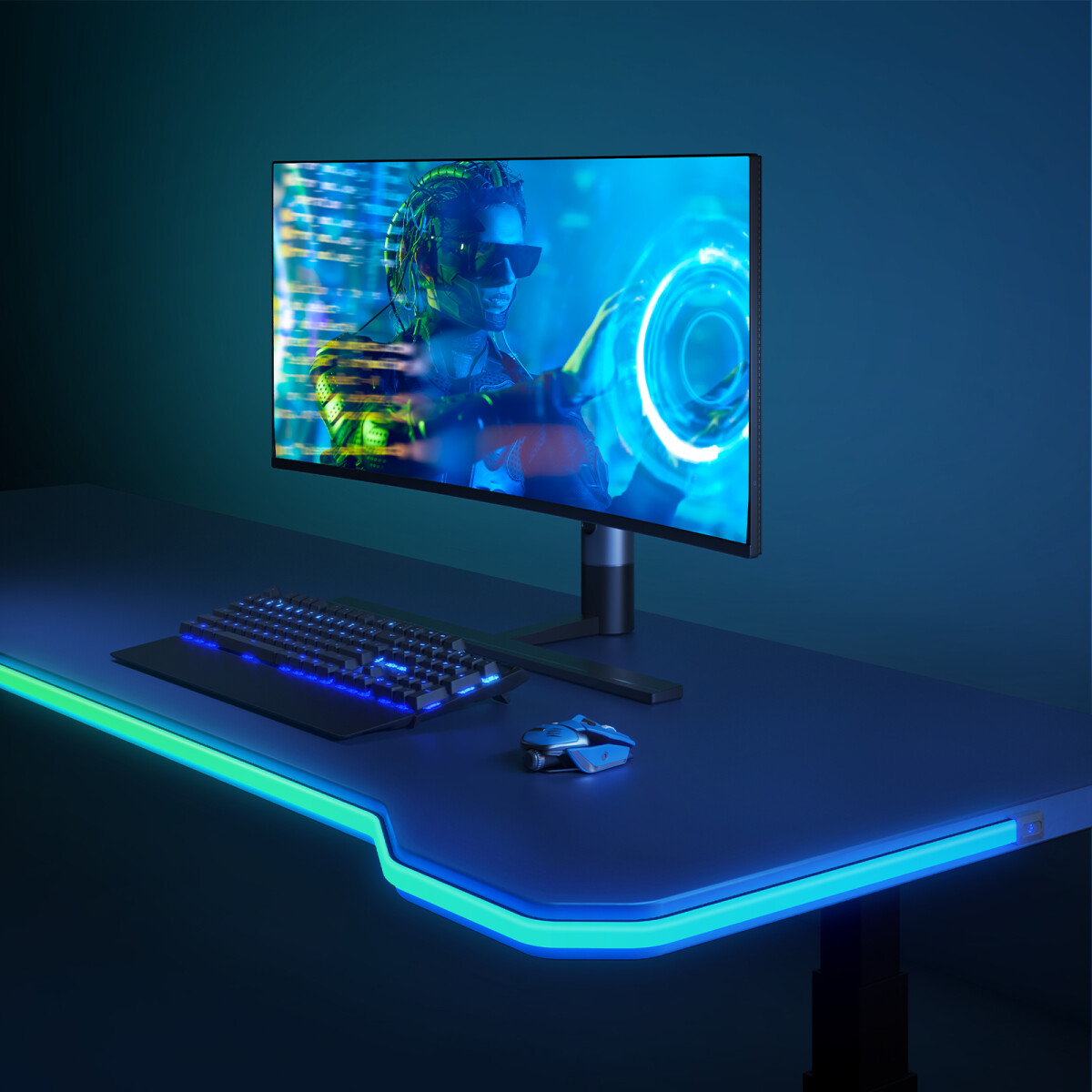 Govee Gaming Tisch LED Neon Strip, 64,50