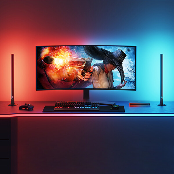 Govee Gaming Tisch LED Neon Strip, 64,50